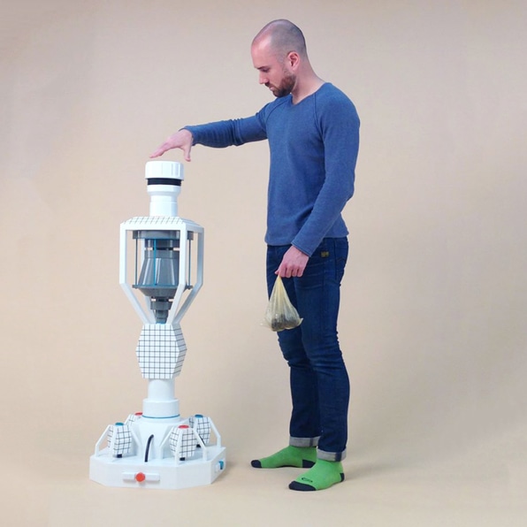 How Dog Poo Could Power Your Fridge