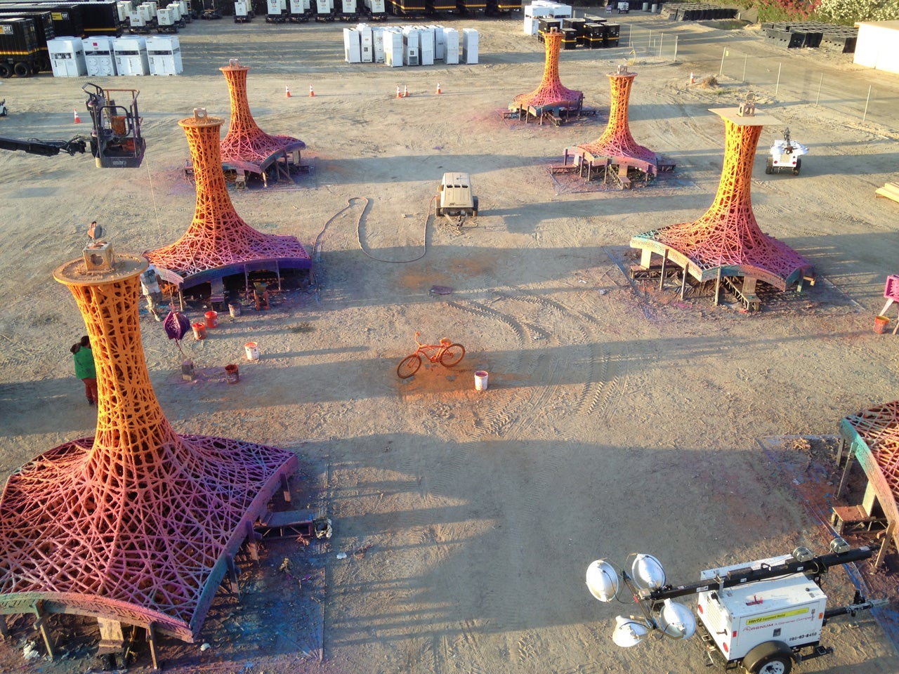 Why A Building Made From Papier-Mâché Isn’t As Crazy As It Sounds