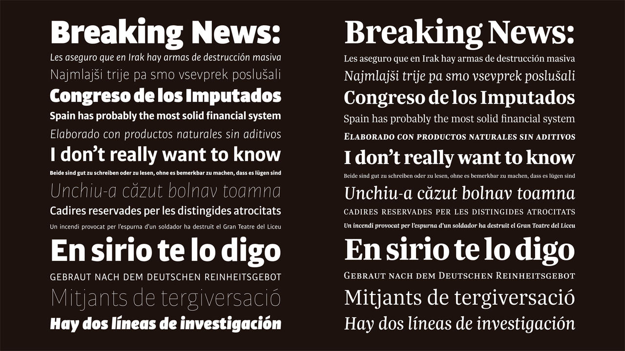 Is There A Difference Between Liberal And Conservative Typography?