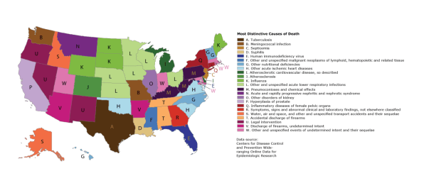 Strangely Common Ways To Die In Each State Strangely Common Ways To Die In Each State