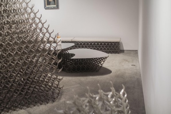 18,000 Modular Pieces Snap Together To Create This Ethereal House