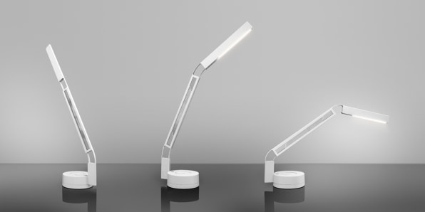 This Designer Desk Lamp Has No Moving Parts, But It Can Simulate Sunse