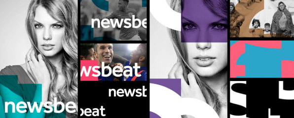 The BBC’s Newsbeat Program Gets A Dynamic New Redesign