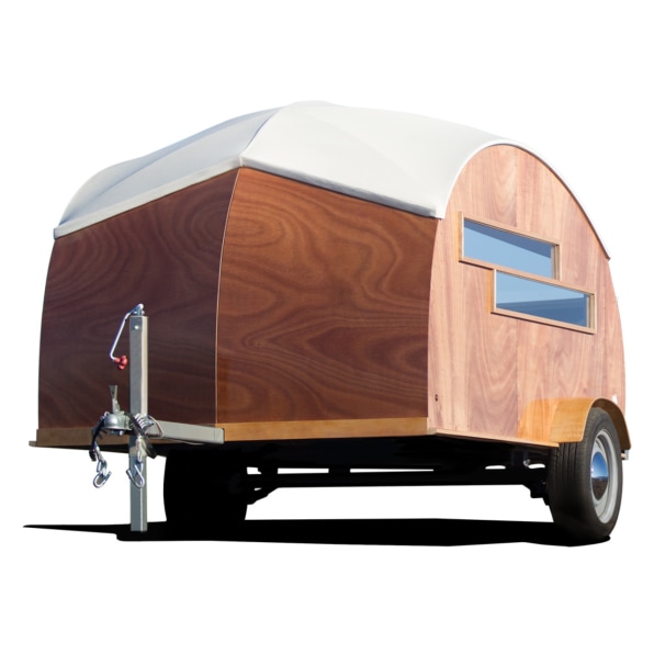 This $60K Trailer is the Ultimate Glamping Accessory