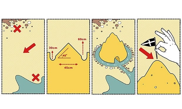 Let A Famous Architect Teach You How To Build The Perfect Sandcastle