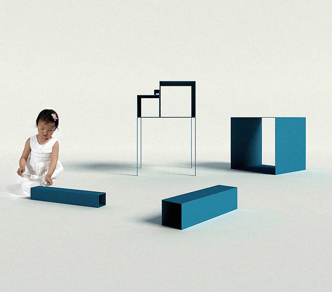 The Golden Rectangle Makes For A Great Set Of Shelves