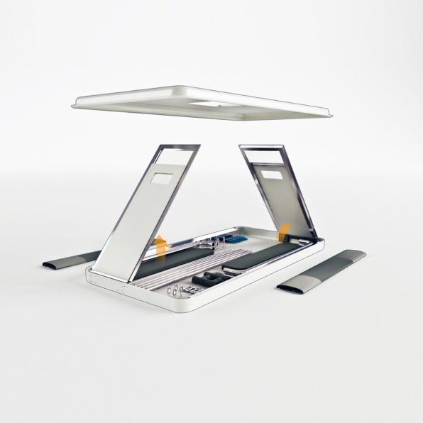 This Disaster-Relief Structure Packs Flat And Assembles In An Hour