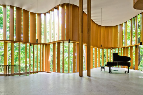 The House That Calculus Built