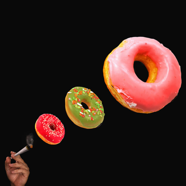 Photographer Dan Cretu Whips Up Tiny Sculptures Made From Food Scraps