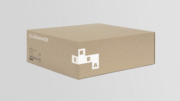 Nifty IKEA Logo Is As Reconfigurable As Its Furniture