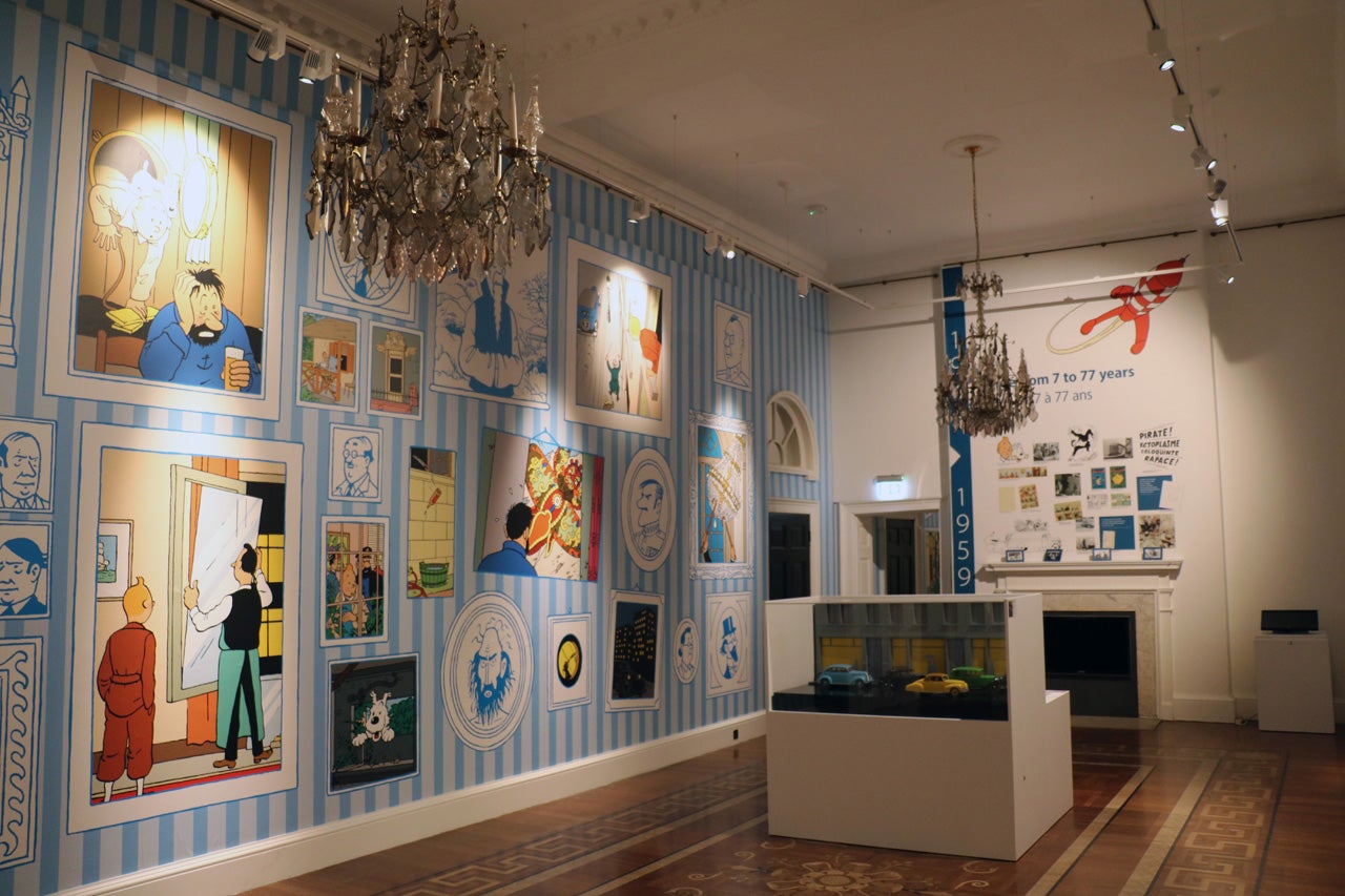 How Modern Art And Design Influenced The Beloved Cartoon Tintin