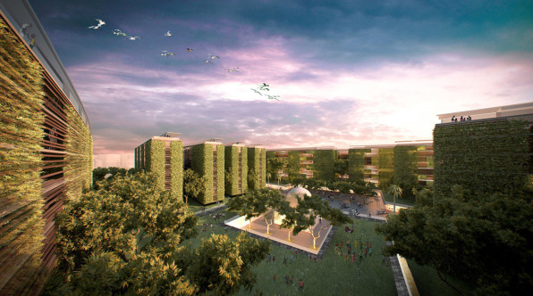 A New Sustainable City Rises In Bangladesh