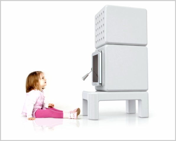 A Modern, Modular Wood-Burning Stove Is For Showing Off (And Warming U