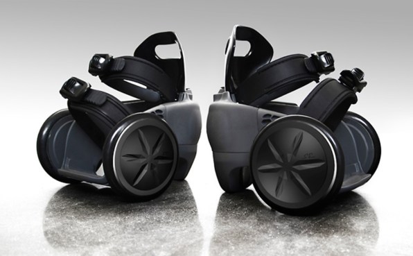 No Joke: Electro-Skates Are Motors You Strap To Your Feet