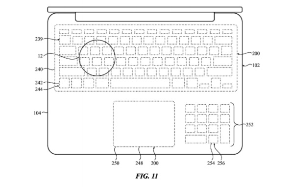 Apple wants to make a keyboard with no keys