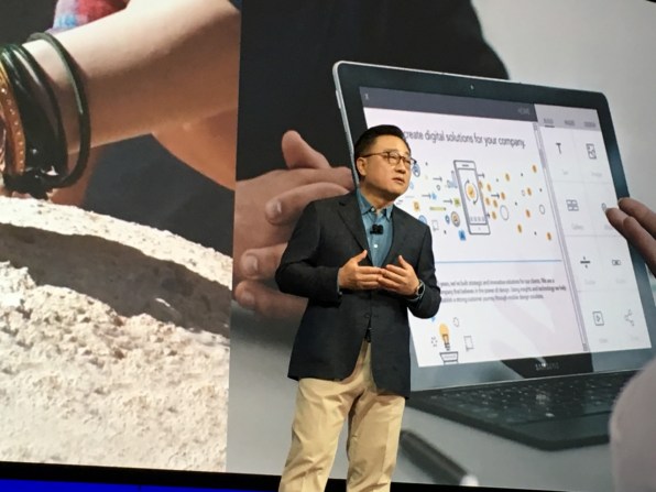 Samsung: We’re becoming a software and services company