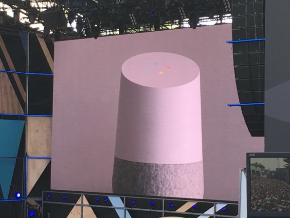 Google announces Google Home assistant device