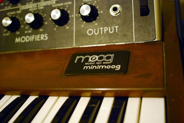 Moog re-releases iconic Minimoog D synth