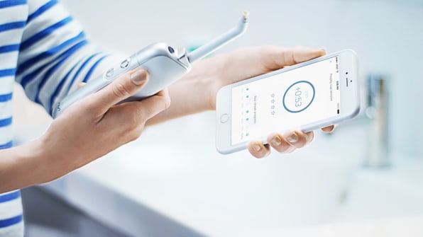 For only $299, you too can soon livestream the inside of your mouth wh