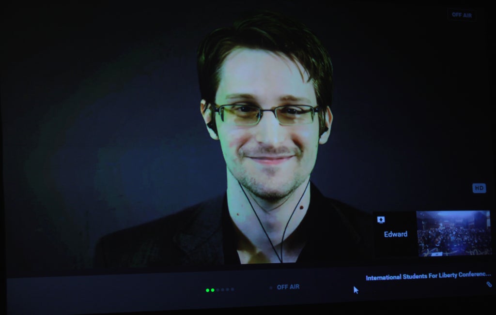 Former US attorney general says Snowden performed a “public service”