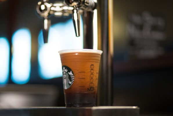 Starbucks is bringing Nitro Cold Brew on tap to its stores this summer