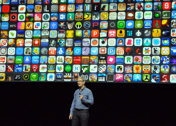 The iOS App Store passes two million apps