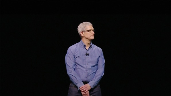 Tim Cook offers moment of silence for victims of Orlando shooting