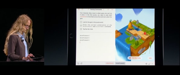 Apple makes new Swift Playgrounds coding tool for kids free