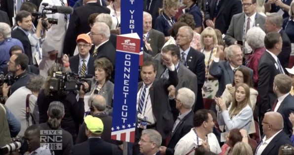 18 out of 2,472 delegates at the RNC are African-American