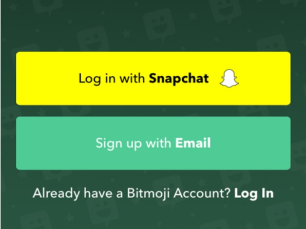 Is a “Log in with Snapchat” service coming soon?