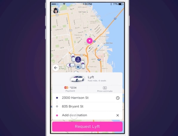 You can now add an extra stop to your Lyft ride