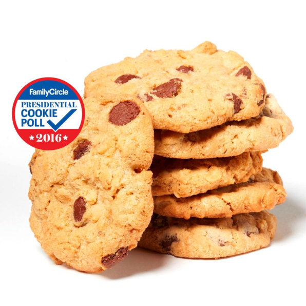 Bill did not participate in this year’s First Lady Cookie Contest