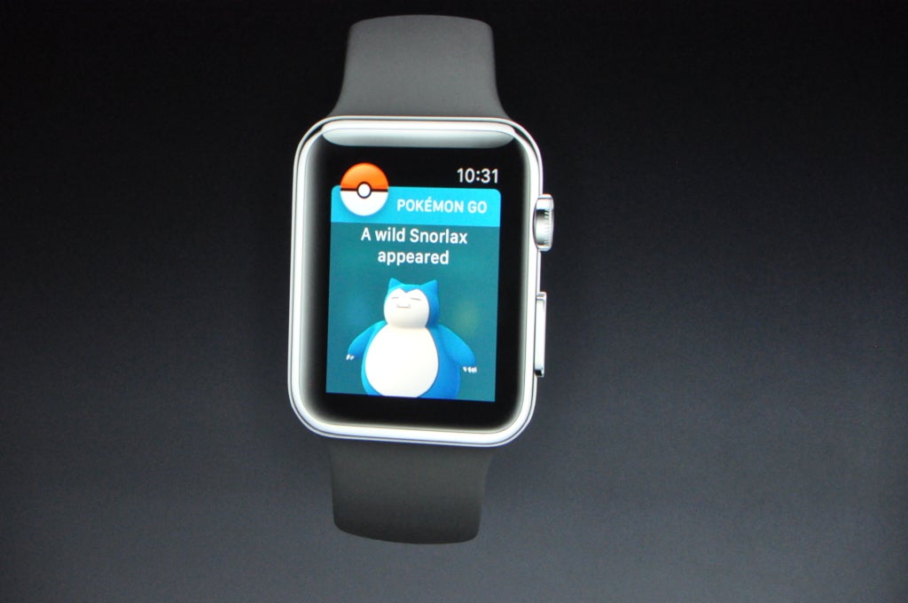 Pokemon Go: coming soon for your Apple Watch
