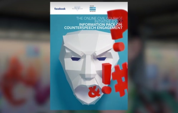 Facebook will offer advertising credits to activists who counteract ex