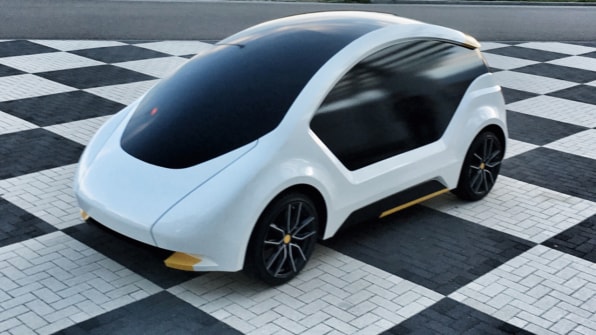 This new service will let you drive all-electric Amber One cars with a