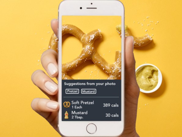 This diet app now lets you take photos of your meal and tells you what