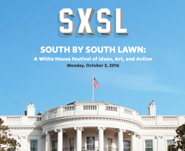 SXSL live stream: watch the White House South by South Lawn festival h