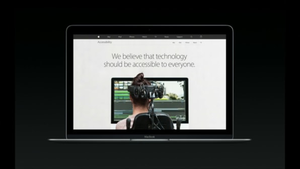 Apple launches accessibility website