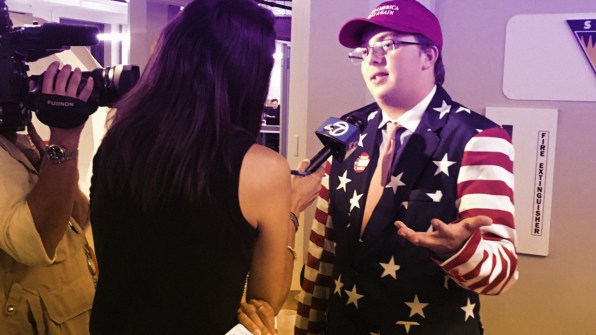 Excitement growing quickly at GOP Trump watch party in San Francisco