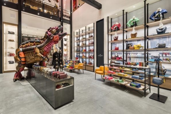 Coach opens an enormous flagship store on Fifth Avenue