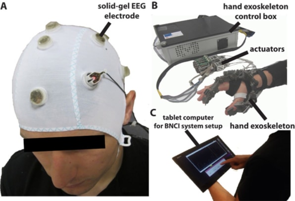 This brain-controlled robotic hand could help people with certain type