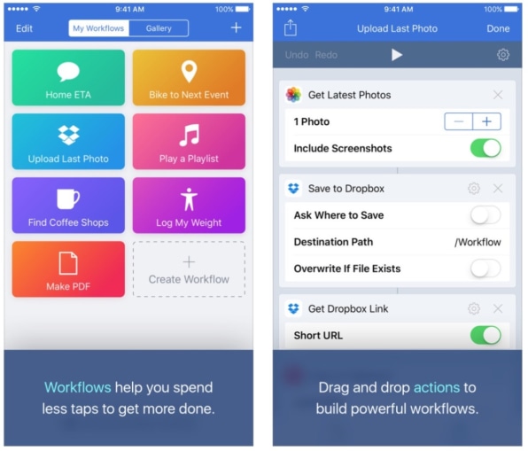 Apple acquires iPhone and iPad automation app Workflow