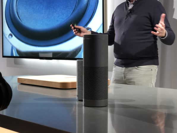 Amazon announces an Echo Plus for the smart home