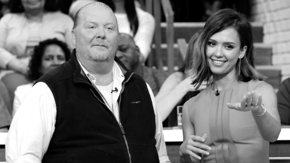 Watch: Jessica Alba And Mario Batali On Turning Your Passion Into A Bu