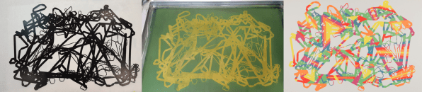 These Trippy Prints Were Made From Old VHS Tapes