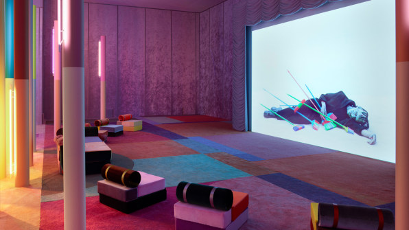 This Surreal Installation Is Like Stepping Into A Capitalist Nightmare