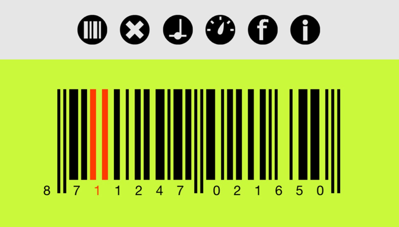 Barcodas iPhone App Turns Barcodes Codes Into Electronic Music