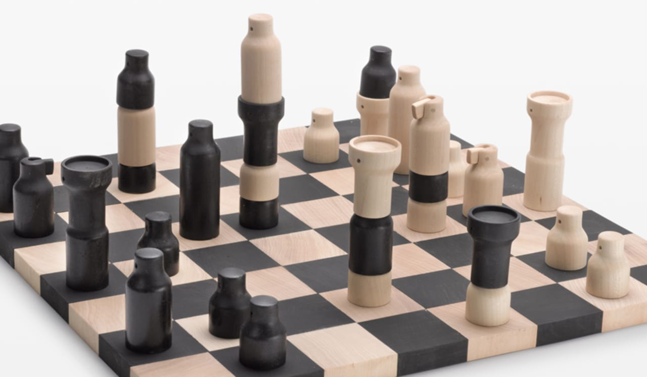 Kooky “Democratic Chess Set” Lets You Make Up Your Own Rules