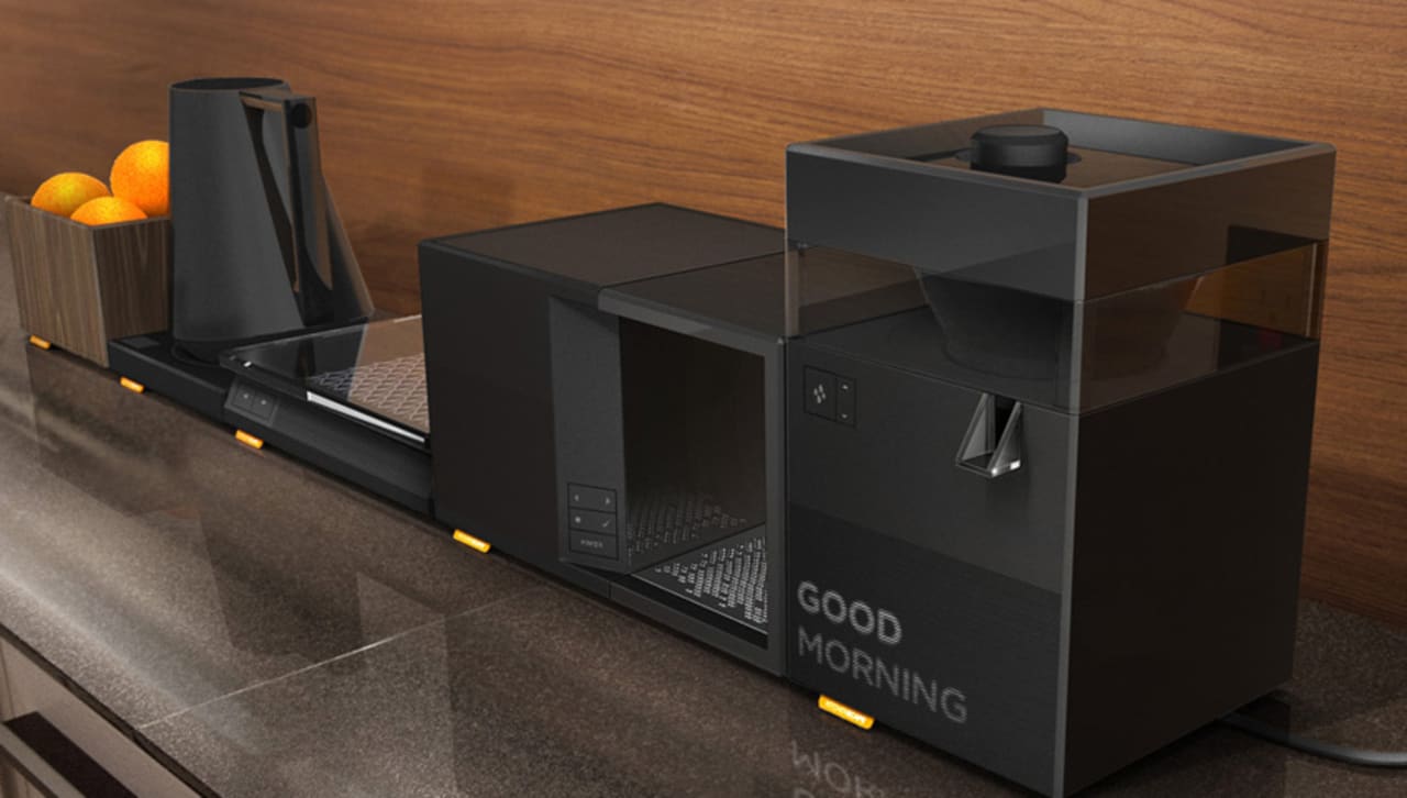 Astro, Designers Of The Xbox 360, Create Kitchen Appliances That Dock