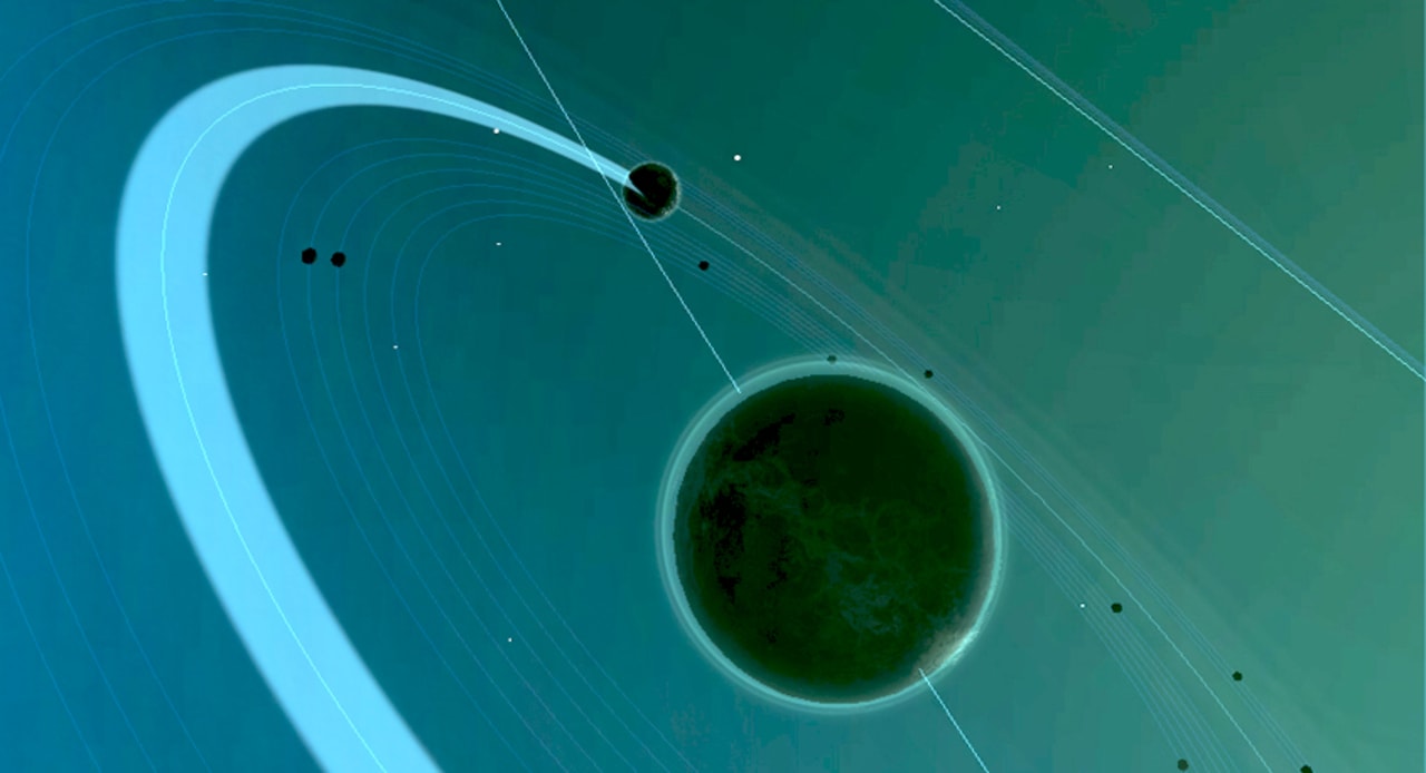 Stunning iTunes Visualizer, Powered By Bold Experiment In UI Design